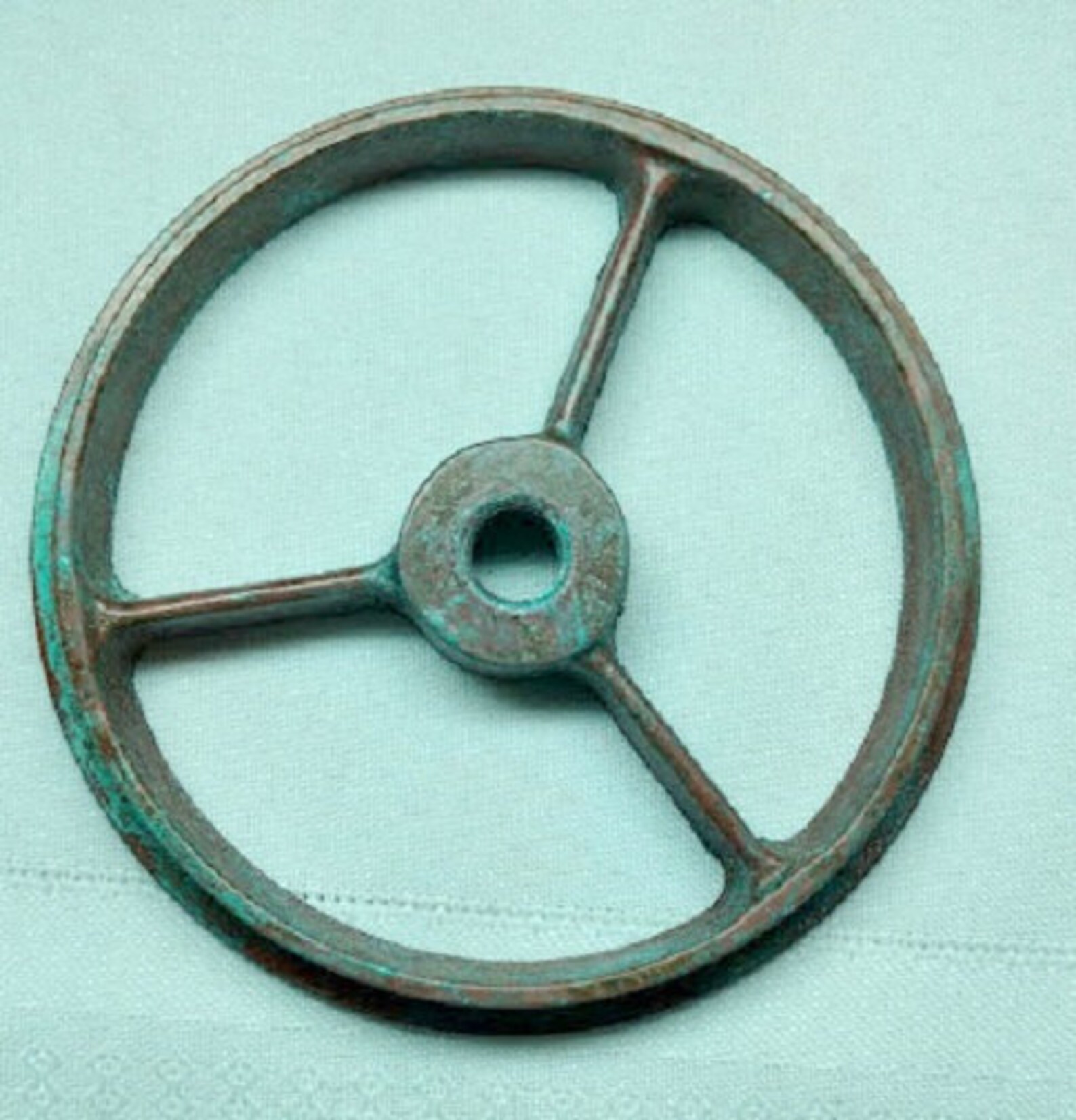 Leaded Glass Shade Wheel 3 1/2" Fit for Tiffany Studios, Wilkinson ...