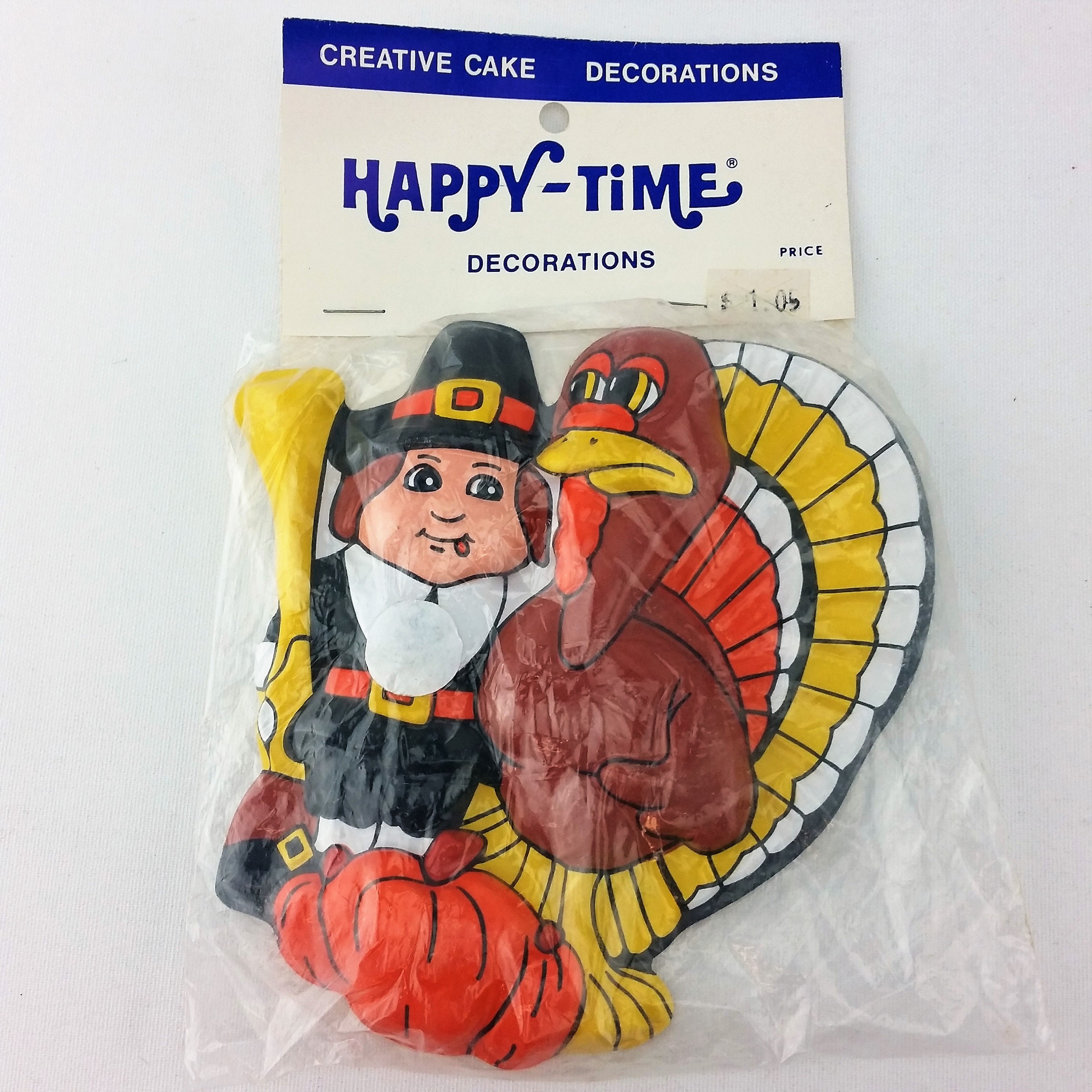 Paper & Party Supplies Bakery Craft Pop Top 30 Thanksgiving Turkey ...