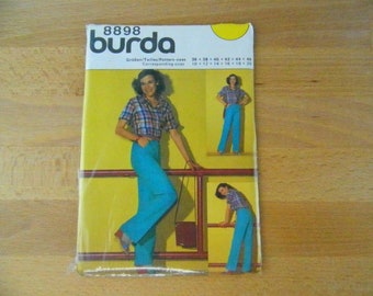 Burda Us Pattern - Etsy