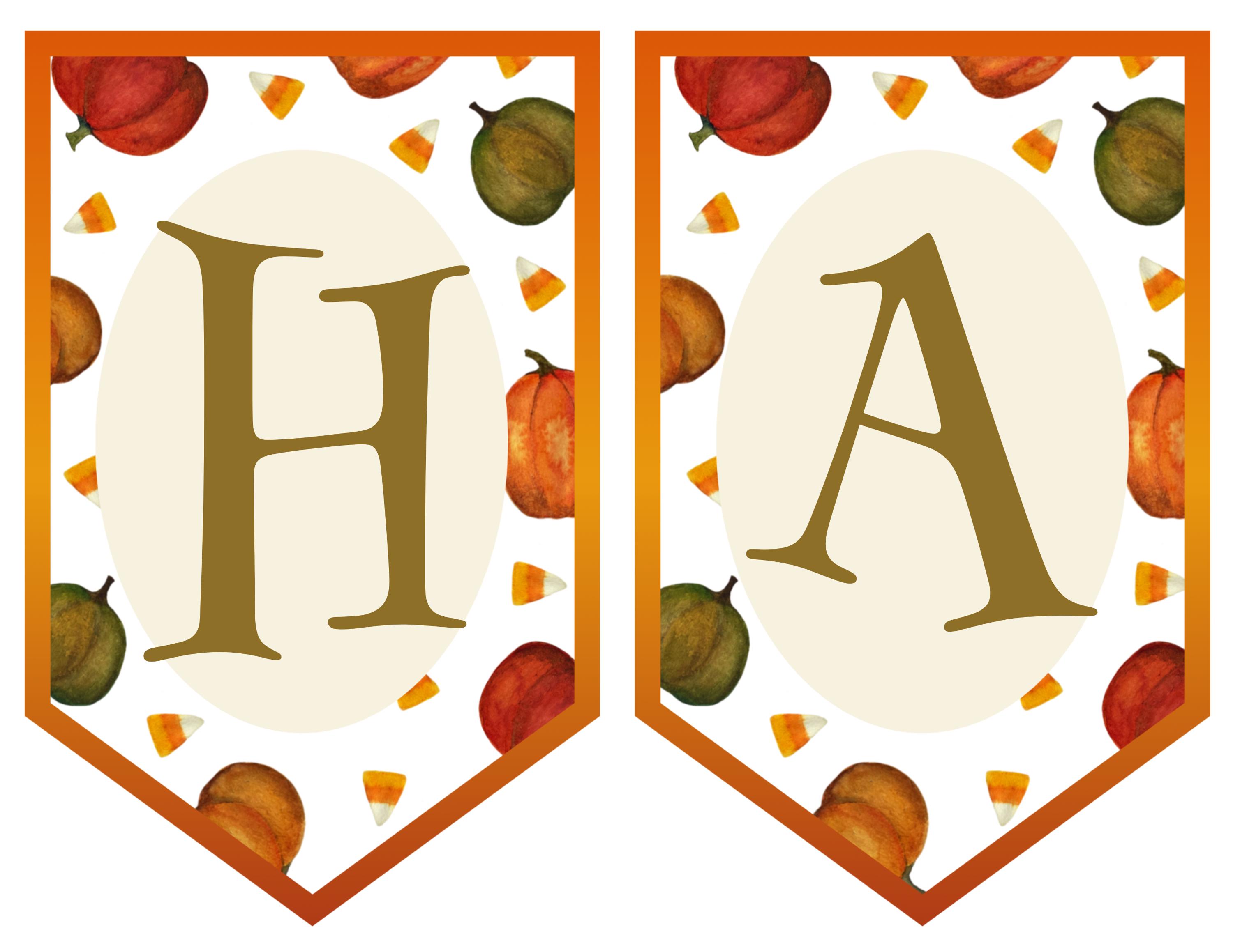 Printable Pumpkin Carving Party Banner - Halloween Bash Bunting - Fall ...