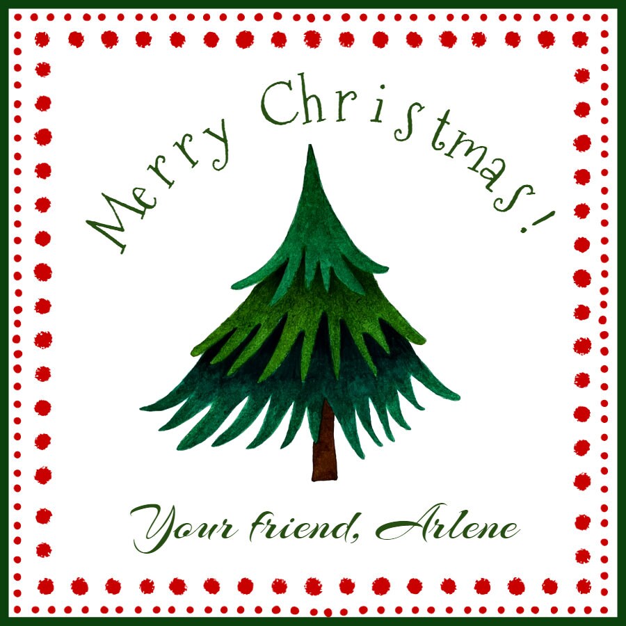 Printable Christmas Tree Man Gift Tags - Printable Christmas Tags ...