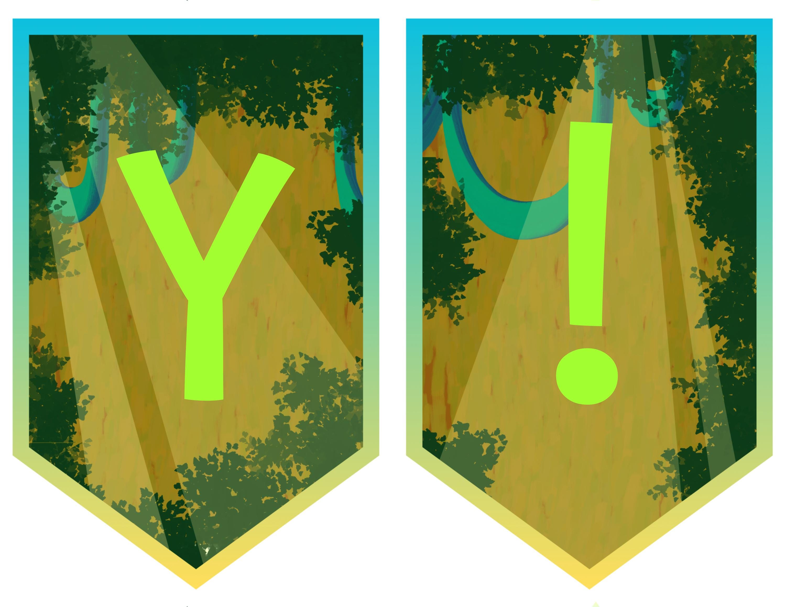 Printable Chameleon Birthday Party Banner - Jungle Lizard Bunting ...