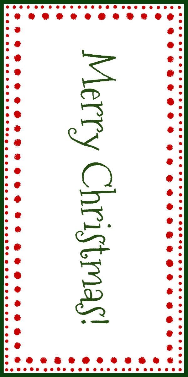 Printable Christmas Tree Man Gift Tags - Printable Christmas Tags ...