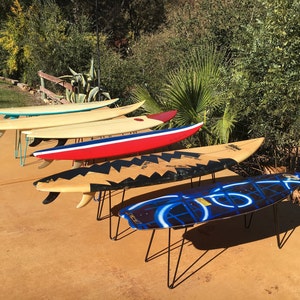 Surfboard Benches | Etsy