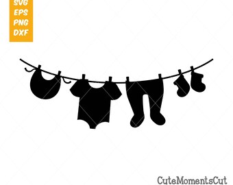 Baby Clothes Cricut - Etsy