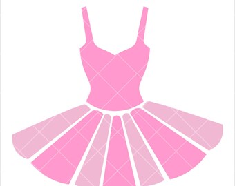 Tutu svg | Etsy