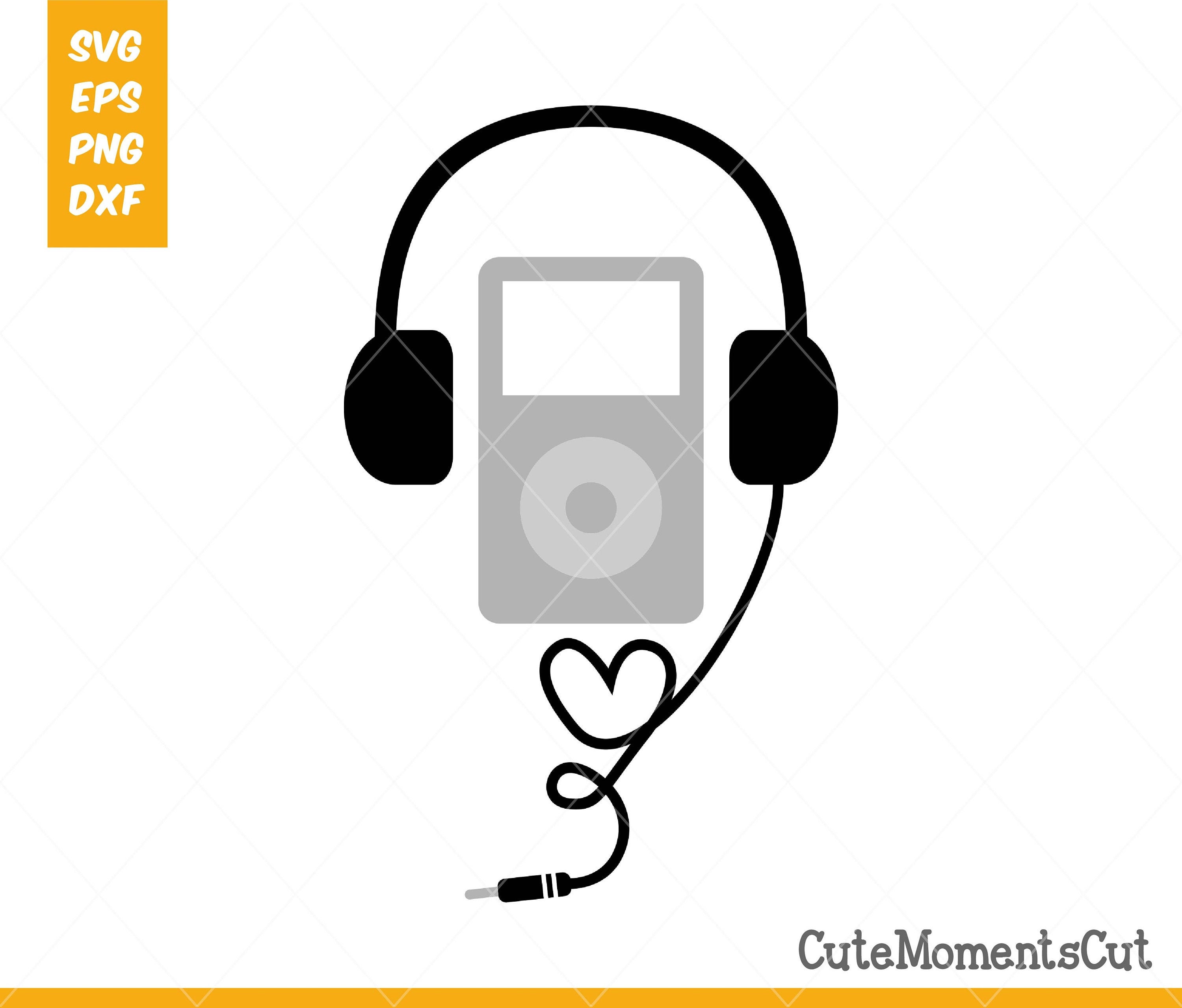 Ipod Clipart Black And White