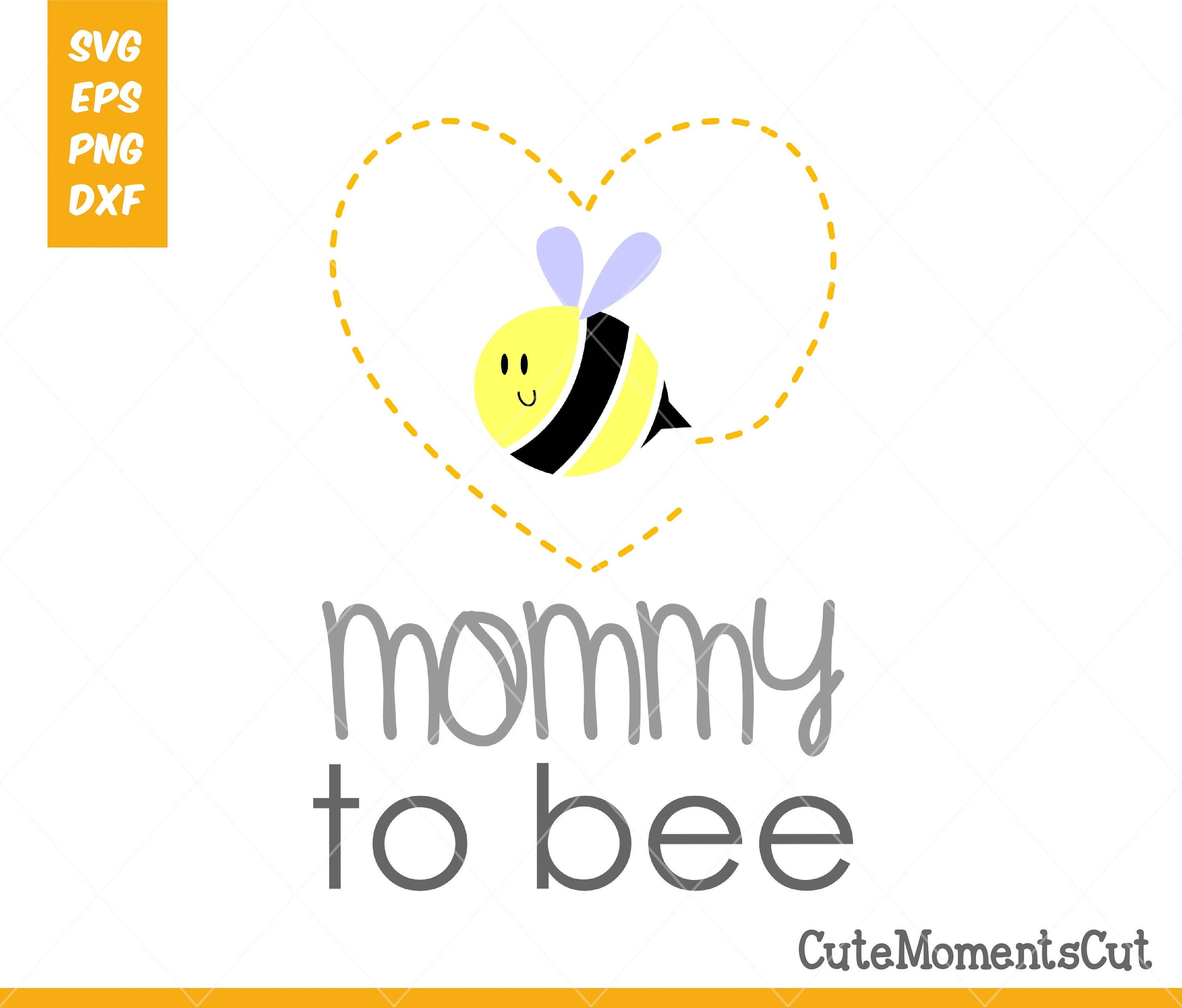 Digital Art & Collectibles svg png cut files for cricut Mama Bee Decal ...