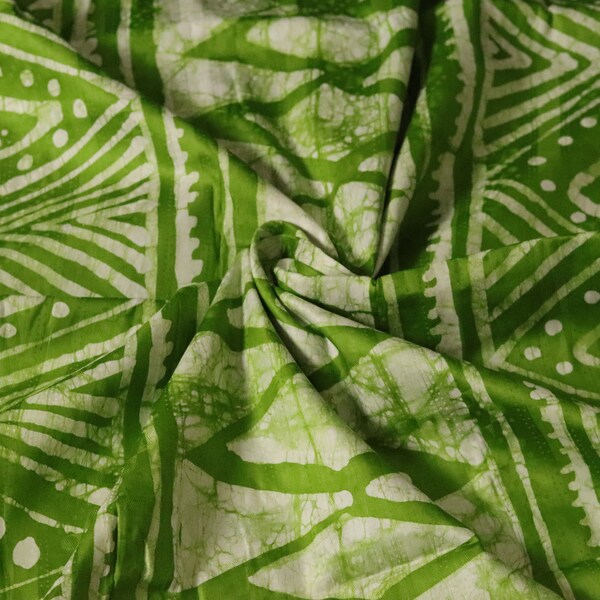 Green African Fabric - Etsy