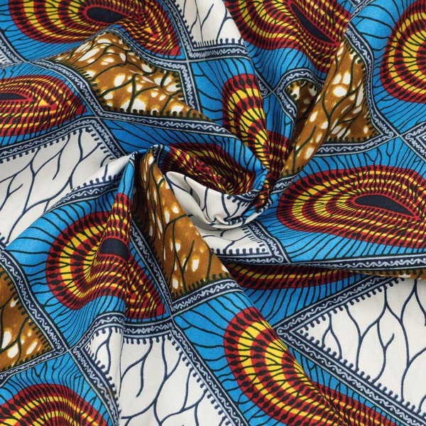 African Wax Fabric - Etsy