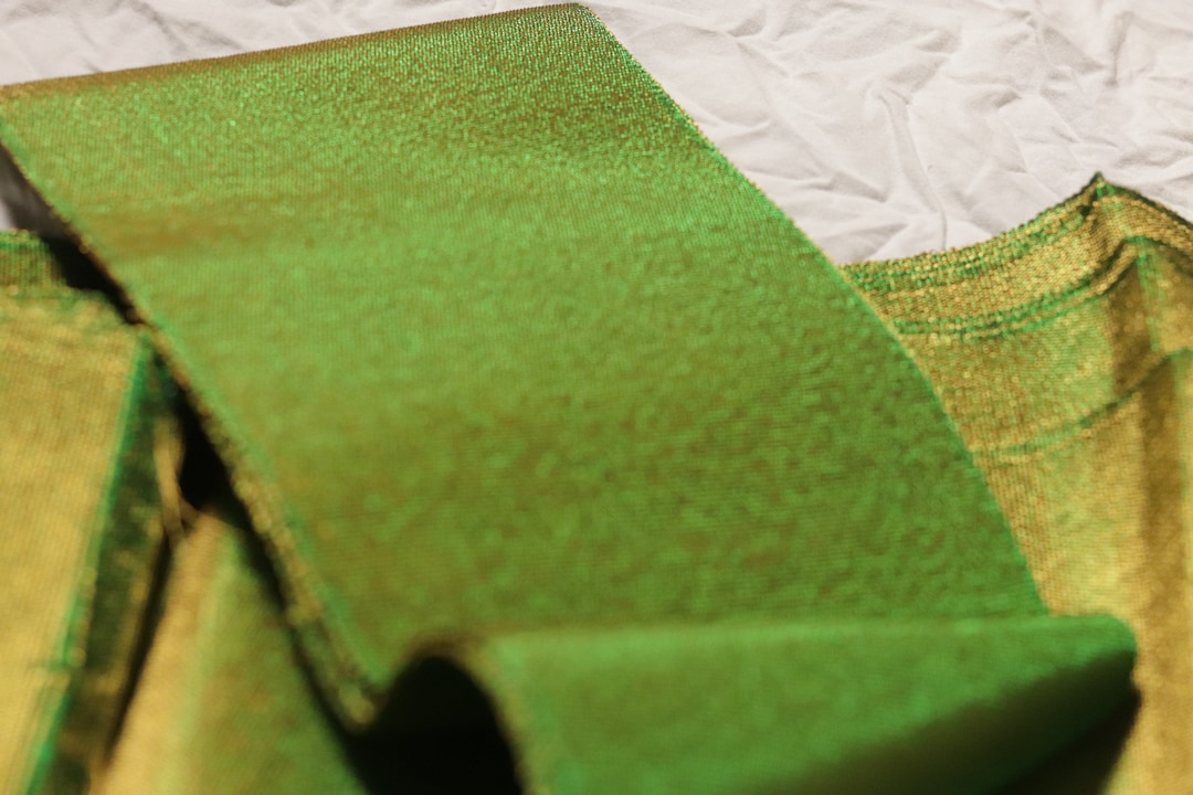 Nigerian Hand Woven Aso Oke Fabric Sold by the Meter, Red Metallic ...