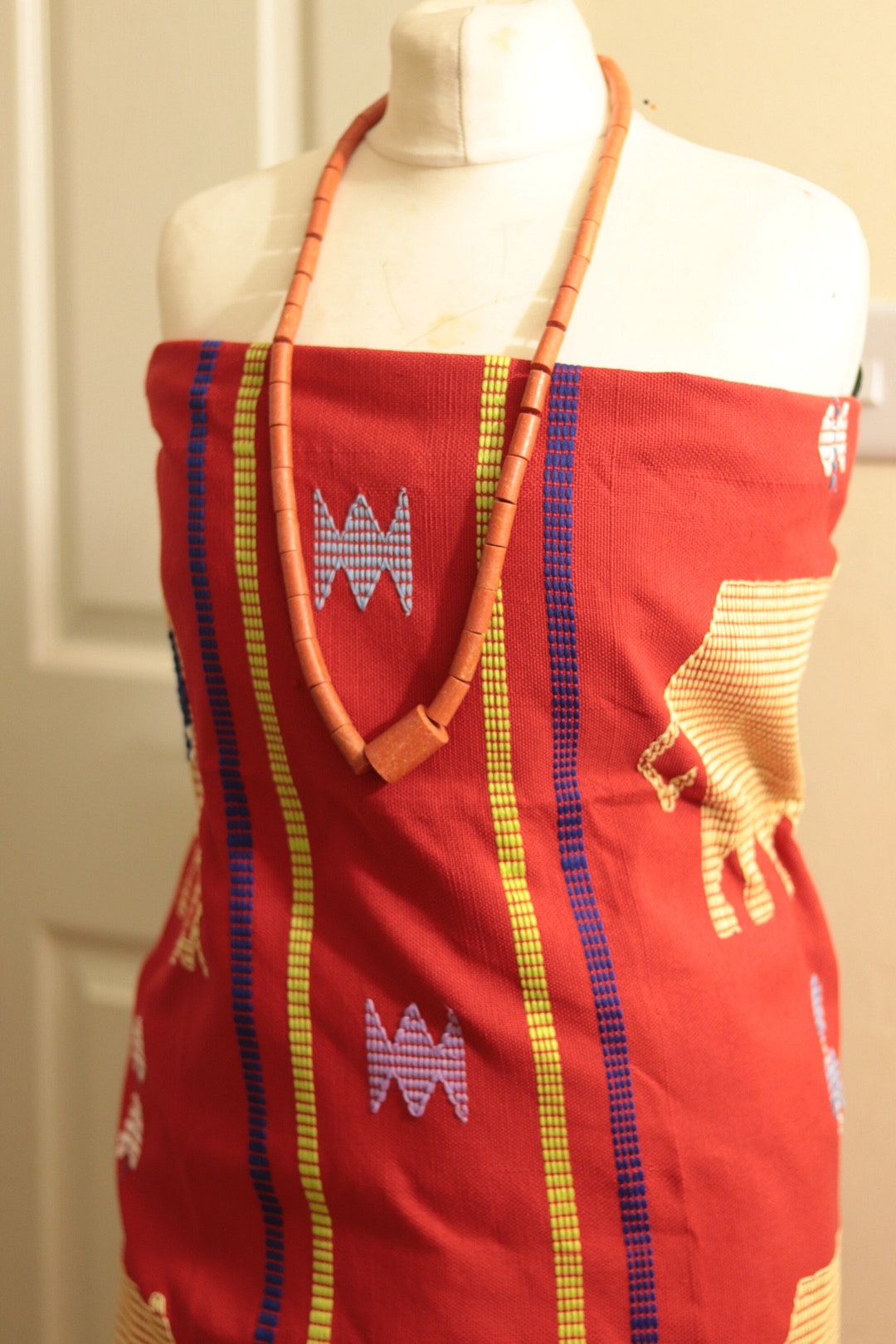 Nigerian Hand Woven Akwete Fabric Sold by the per Piece, Price per ...