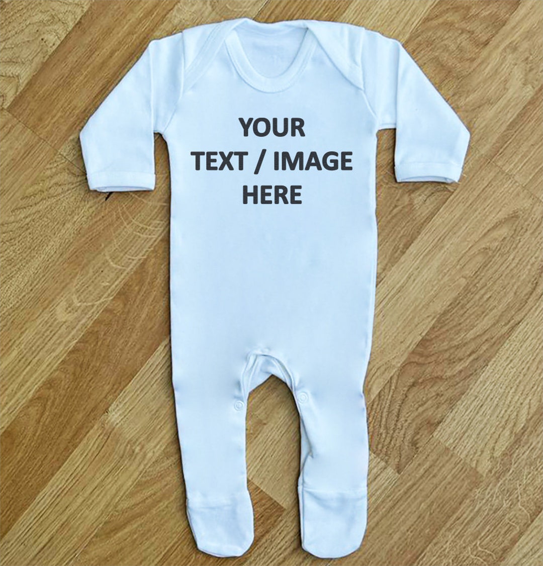 PERSONALISED Baby Romper, Baby Gift, Baby, Personalised Baby Gift, Baby ...
