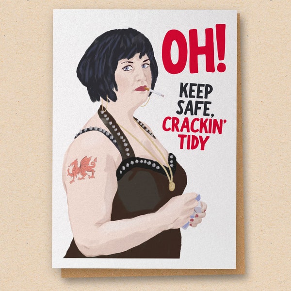 Nessa Tidy Card - Etsy