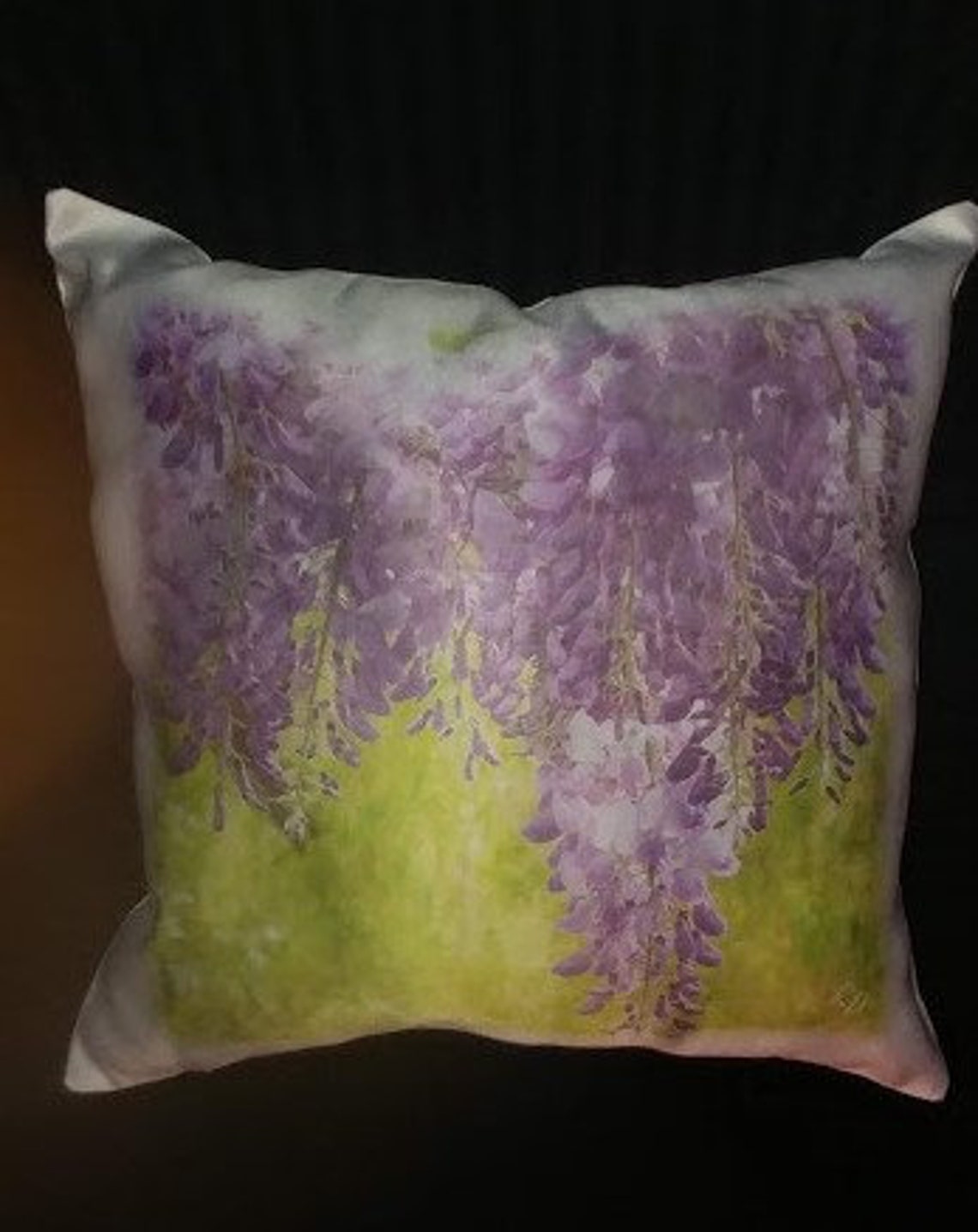 Decorative Floral Throw Pillow - Etsy