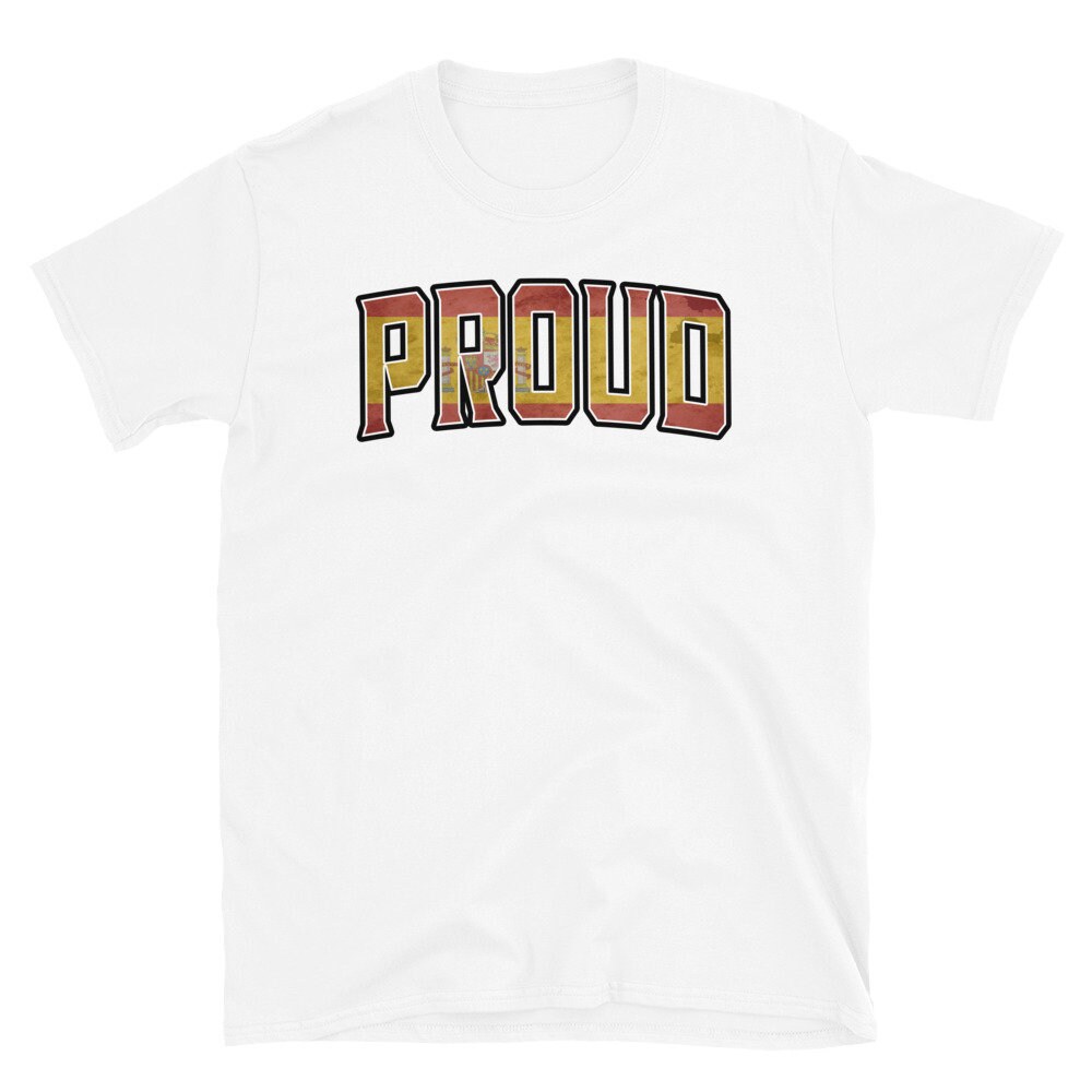 Proud Spaniard Vintage Heritage DNA Flag - Etsy