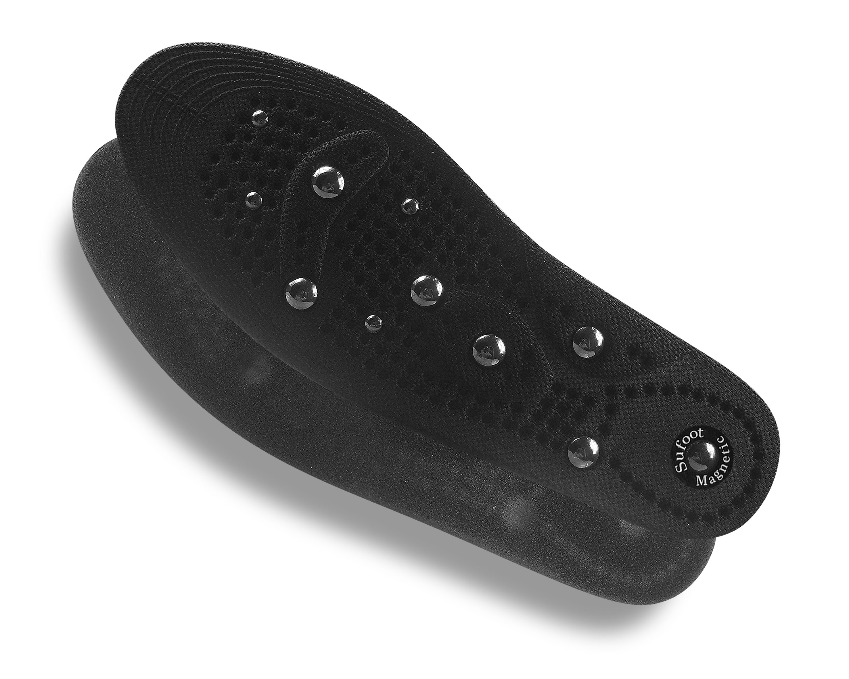 Premium Reflexology Magnetic Health Medical Therapy Massage Insoles ...