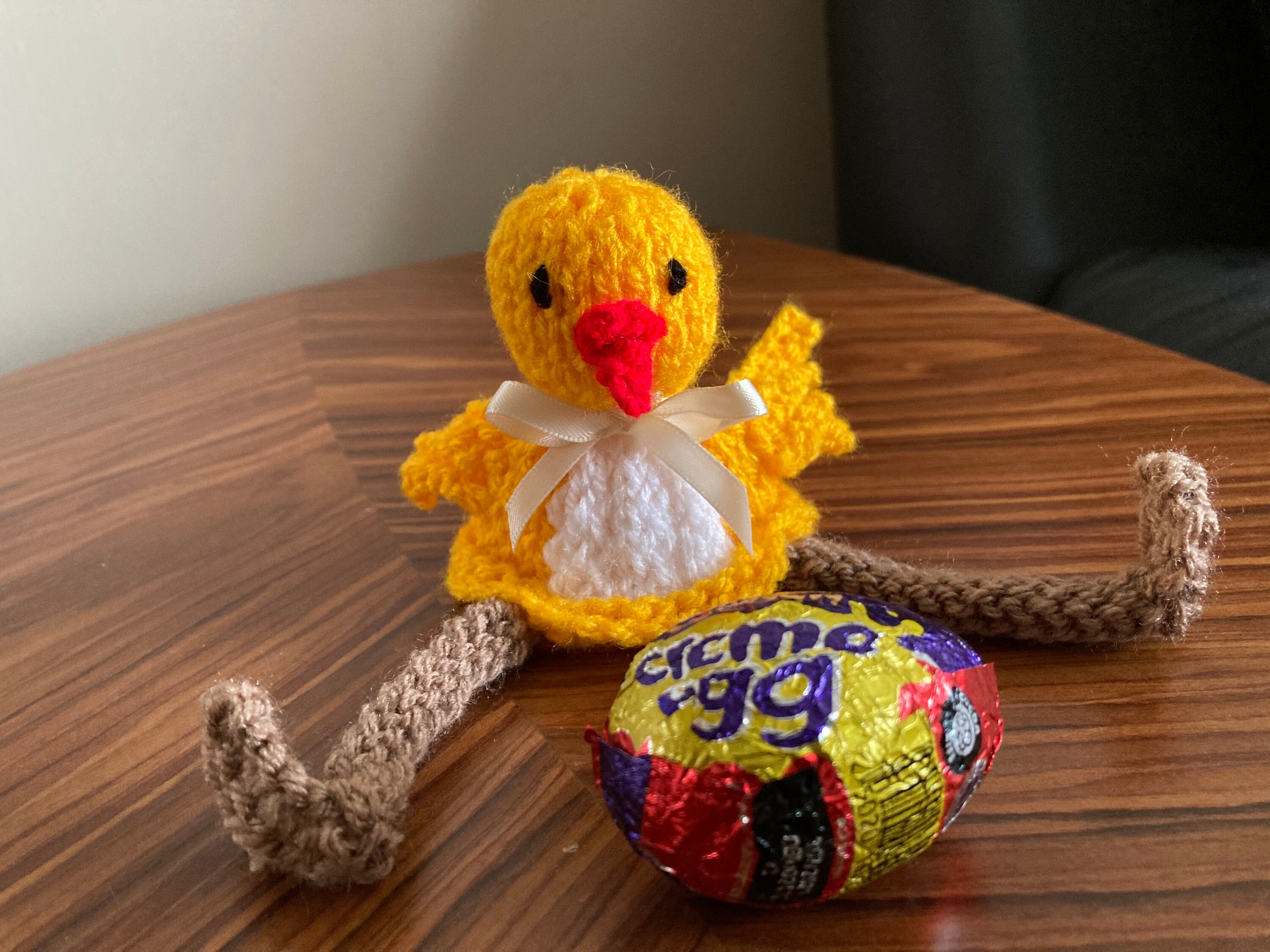 Easter Egg Cover Egg Cosy Easter Chick Hand Knitted - Etsy UK