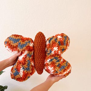 Radical Butterfly Crochet Pattern | DIY | Amigurumi Pattern | Butterfly ...