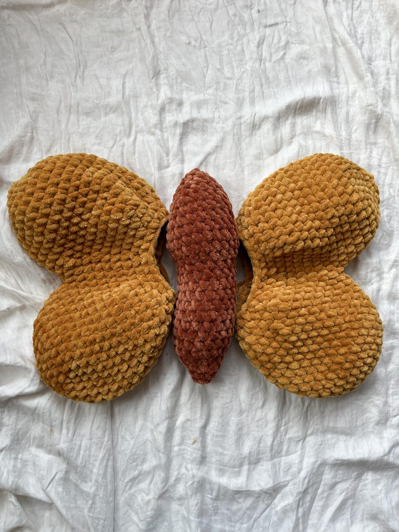 Radical Butterfly Crochet Pattern | DIY | Amigurumi Pattern | Butterfly ...
