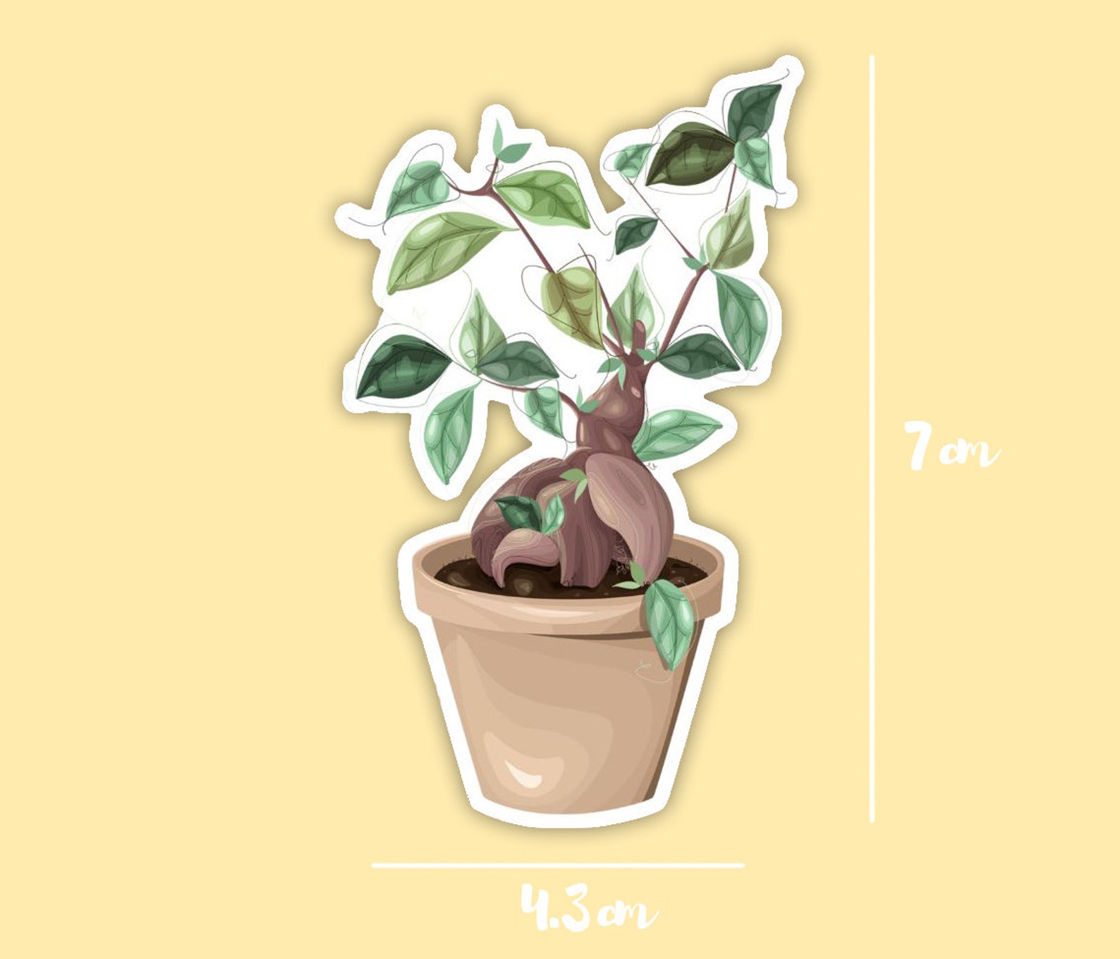 Lot Stickers Plant Lover | Etsy France