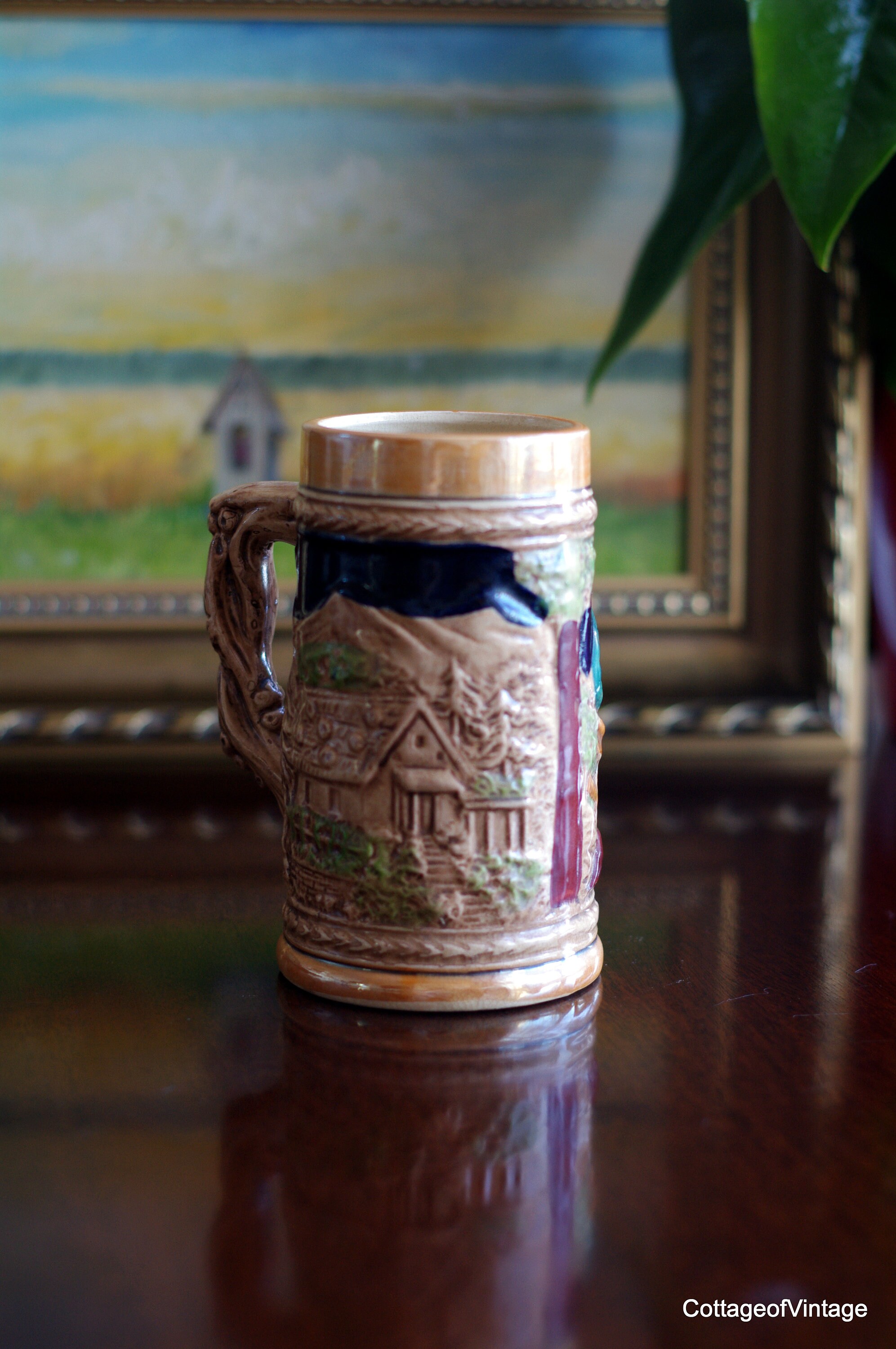 450ml 15 Oz Vintage Japanese Ceramic Beer Tankard/mug - Etsy
