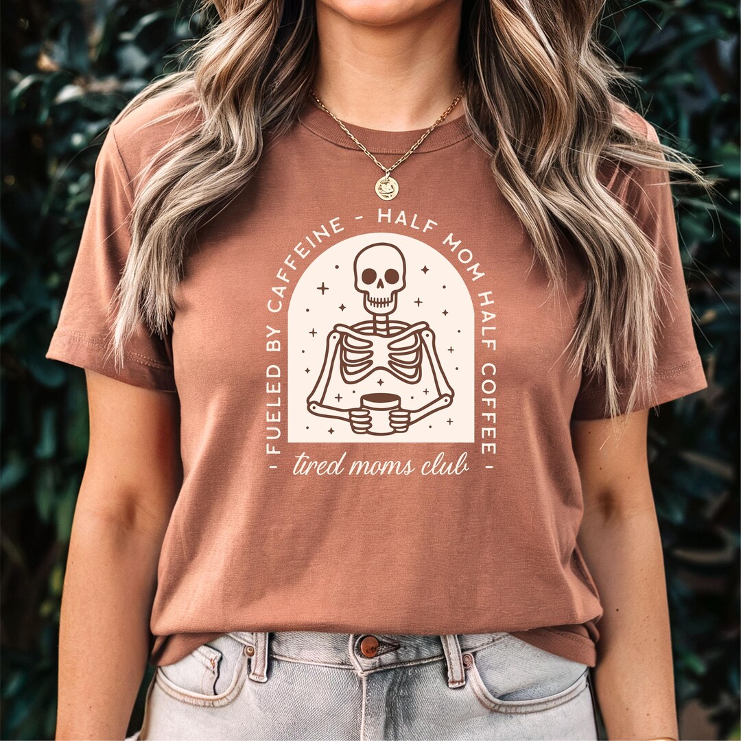Caffeine Skeleton in Terracotta - Etsy