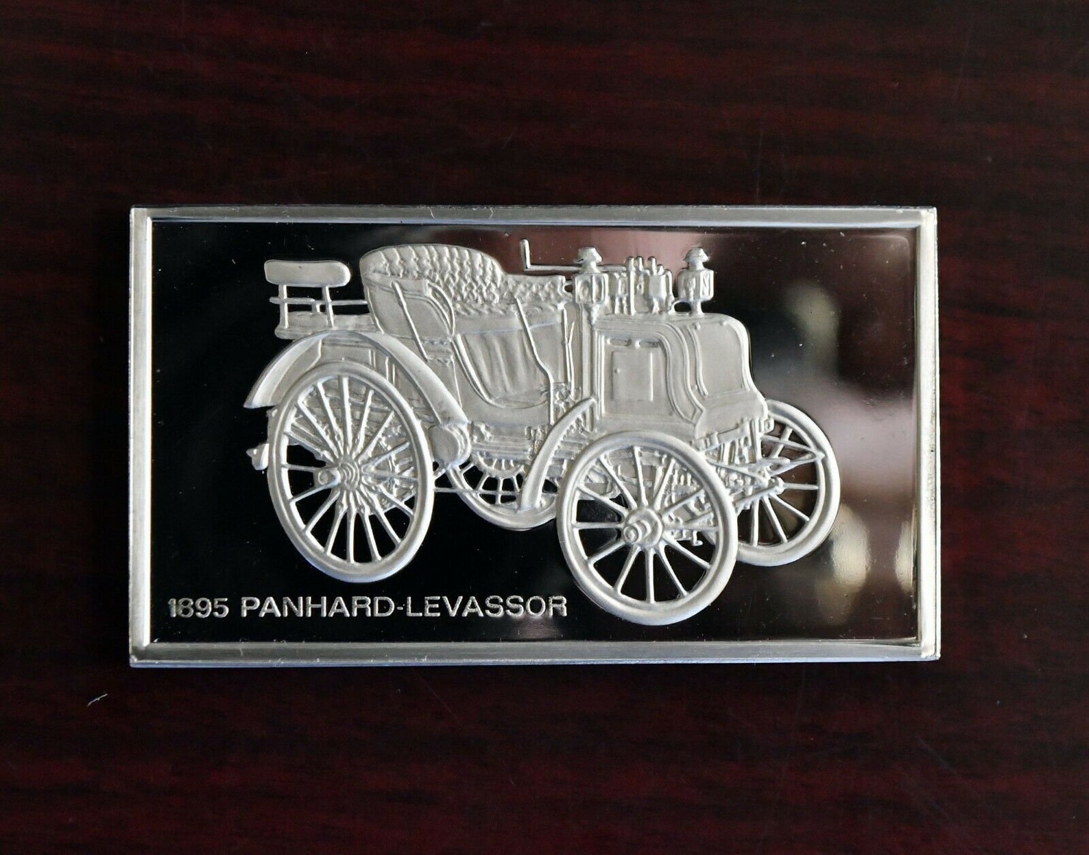 1895 Panhard Levassor Centennial Car Ingot Collection Sterling | Etsy