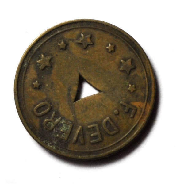 5 Cents Trade Token - Etsy