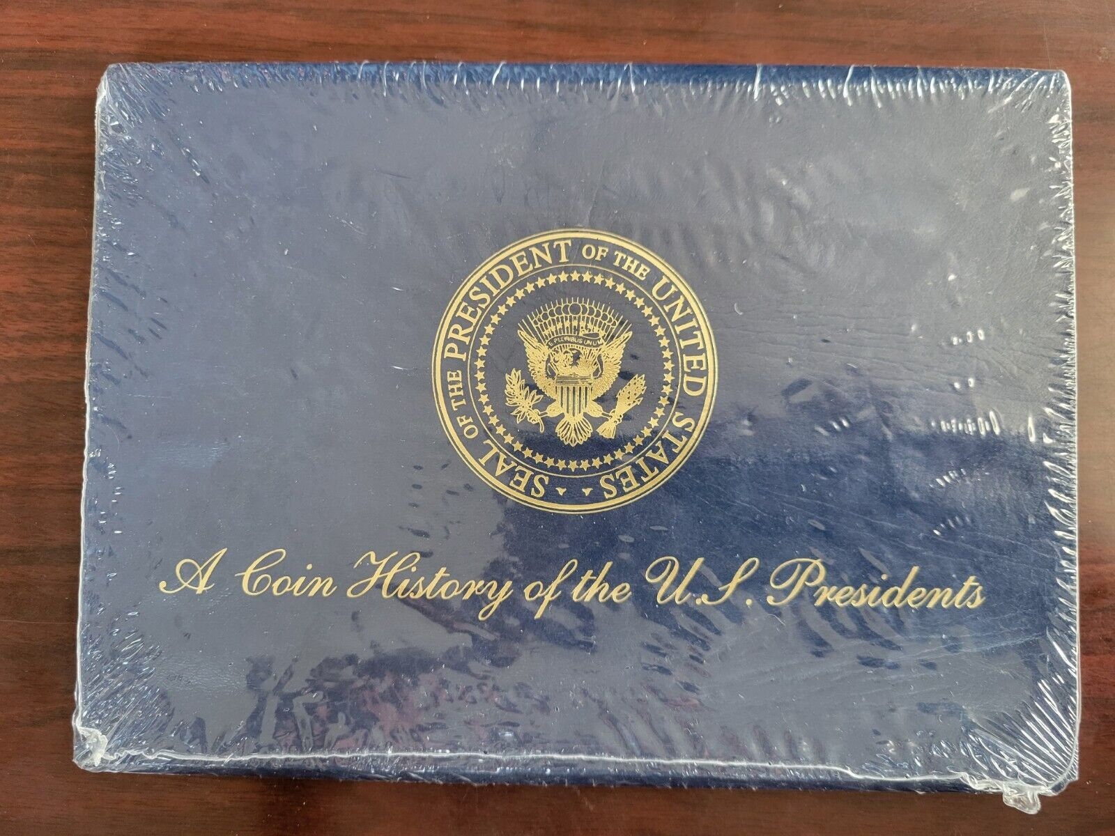 Readers Digest 1997 solid Brass Presidential Coins + Book Sealed - Etsy