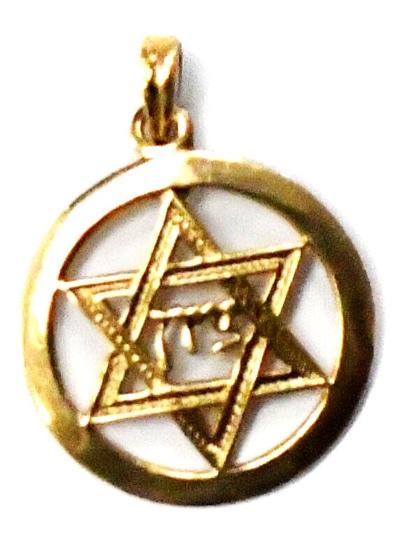 10k star of david - Gem