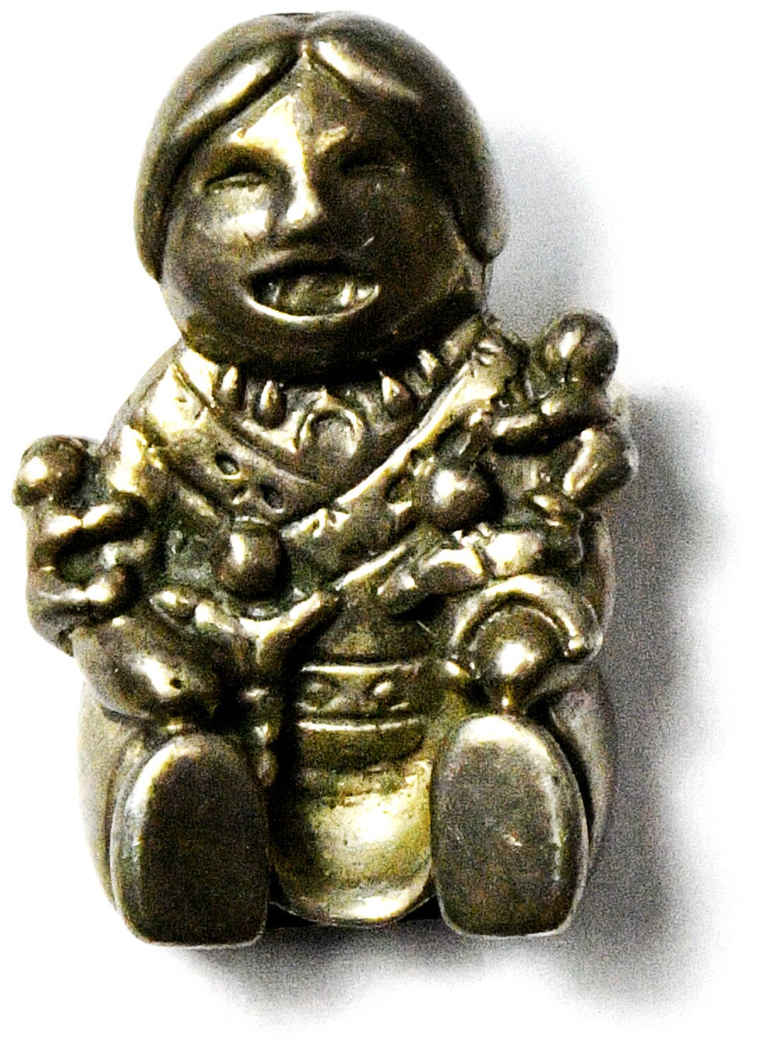 Sterling Silver Carol Felley Storyteller Brooch Pin 30mm X 20mm - Etsy