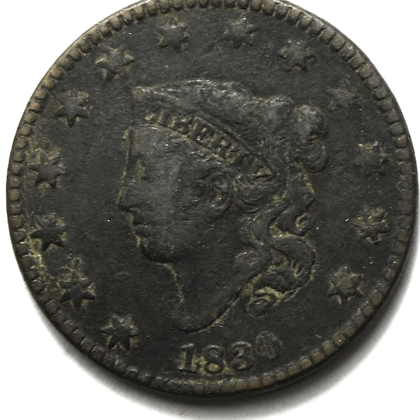 1830 Penny - Etsy