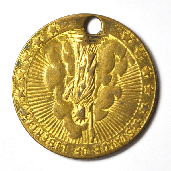 Statue of Liberty Token - Etsy