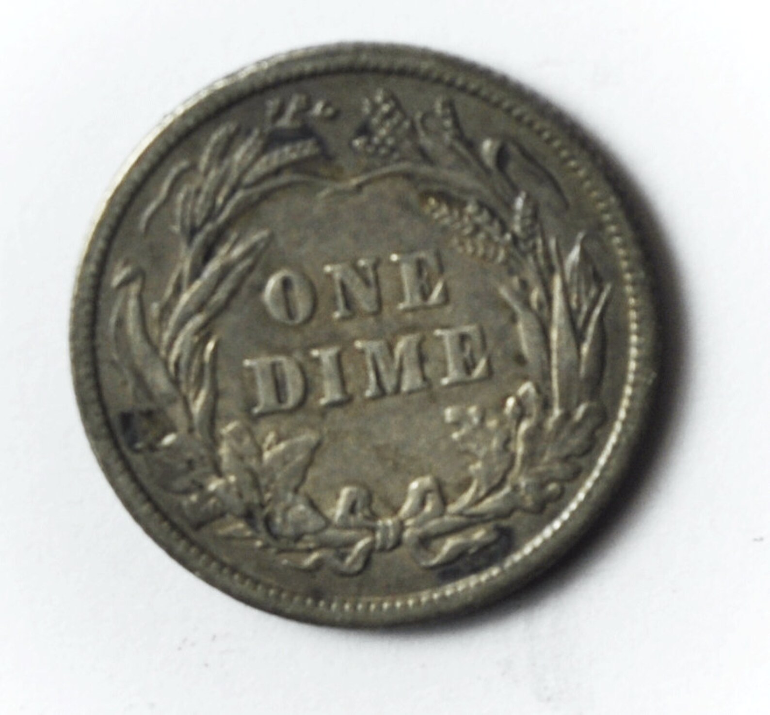 1909 10c Barber Silver Ten Cents Dime US Philadelphia - Etsy