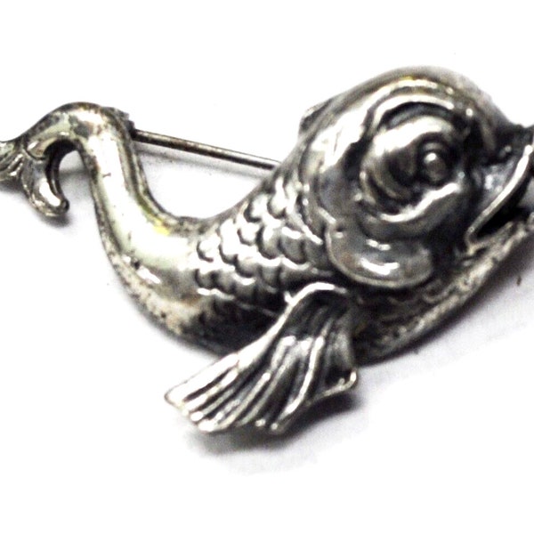 Koi Fish Brooch - Etsy