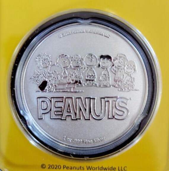 2021 Peanuts Valentines Day Snoopy & Charlie Brown In… - Gem