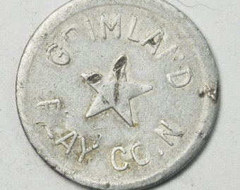 Amusement Park Coin - Etsy