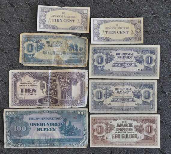 Japanese Government One Cent Note