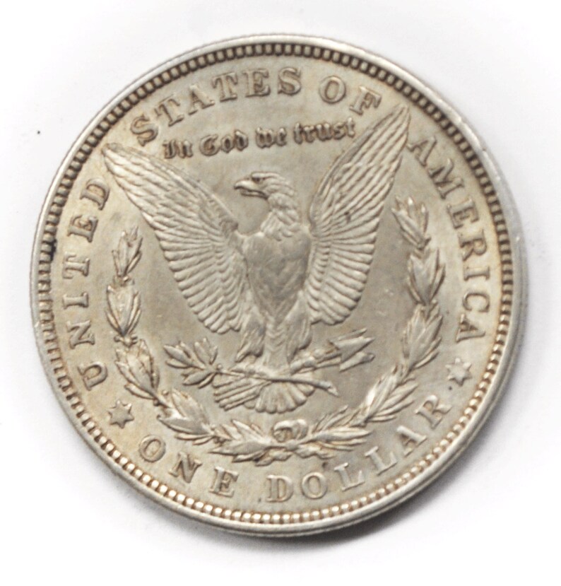 1921 1 Morgan Silver One Dollar US Coin Philadelphia Wide - Etsy