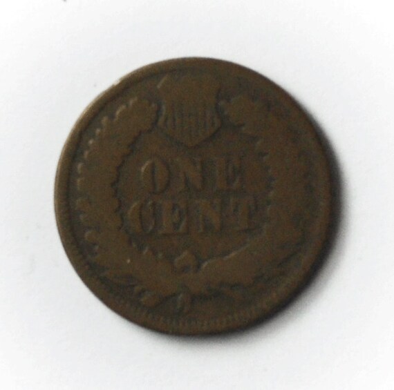 1876 1c Indian Head Penny One Cent US Philadelphia Br… - Gem