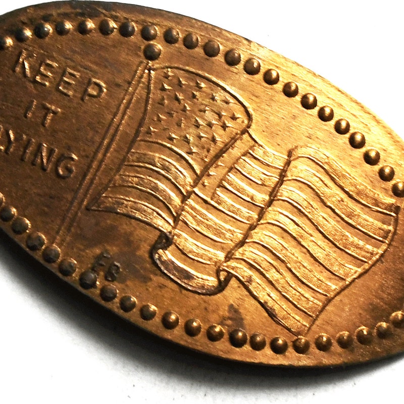 Elongated Pennies - Etsy