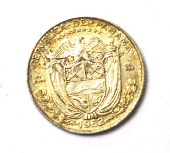 vintage panama balboa 1930s - Gem