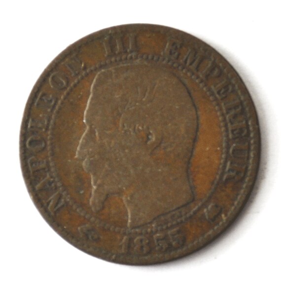 1855 k d france - Gem