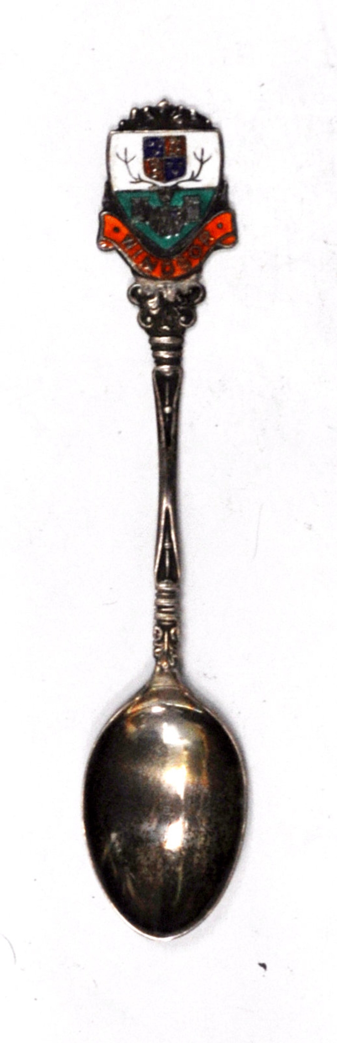 1966 Sterling Silver Birmingham Deakin and Francis Souvenir Spoon ...
