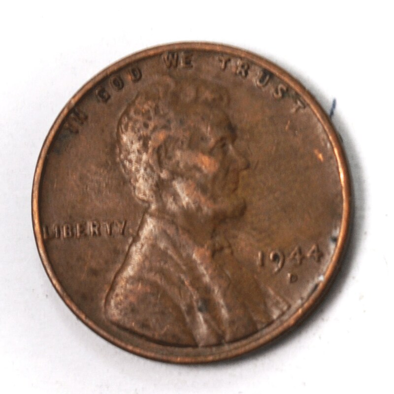 One Cent 1944 - Etsy