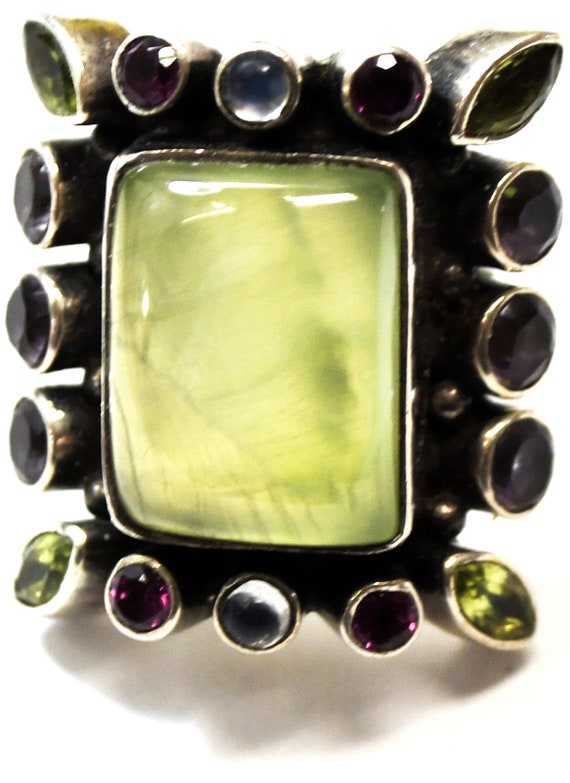 Nicky butler green chalcedony - Gem
