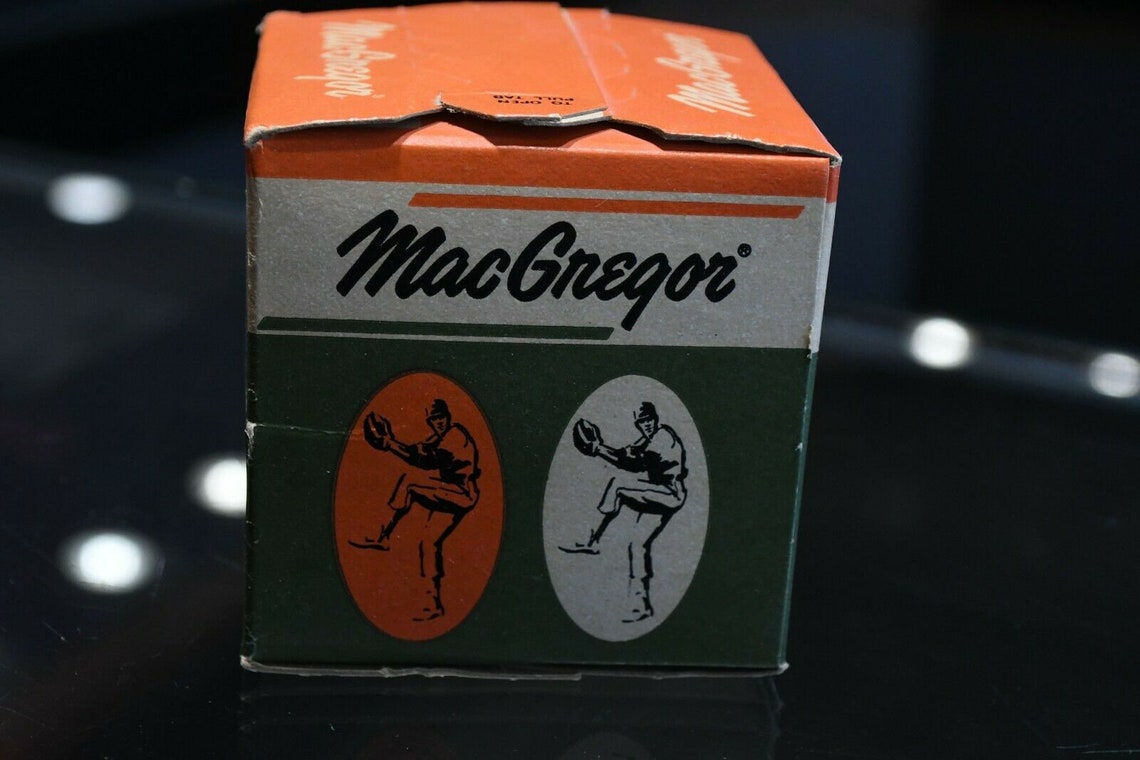 Unopened 1960s Macgregor Official Little League Baseball B76C Sealed ...