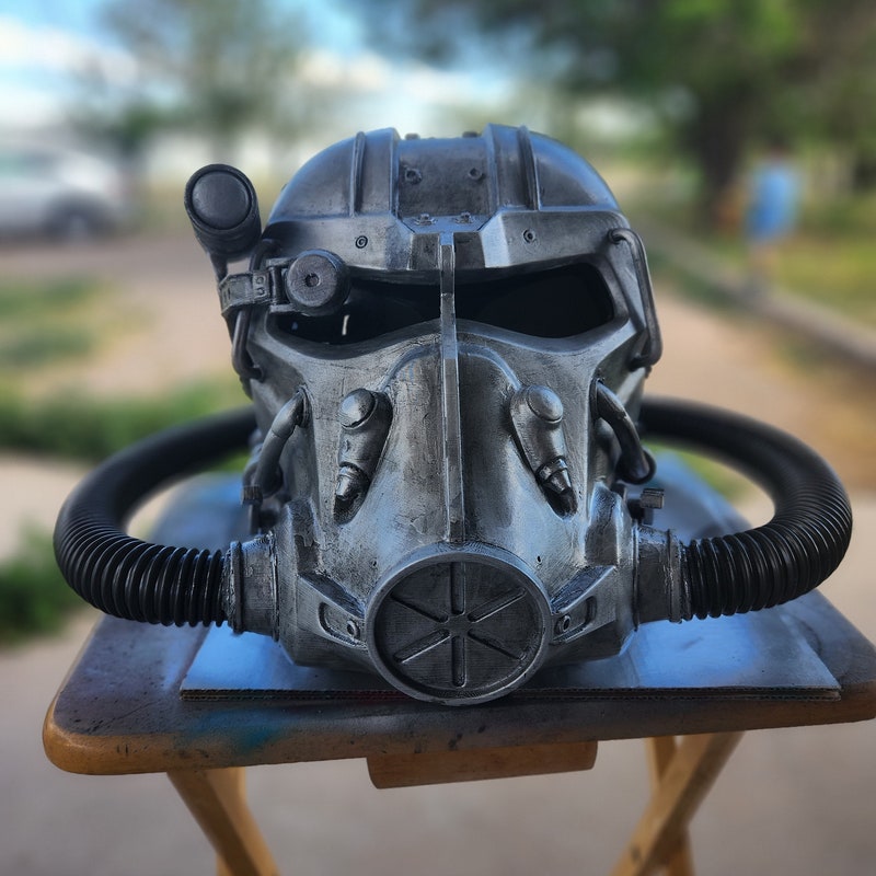 Fallout Power Armor Helmet - Etsy