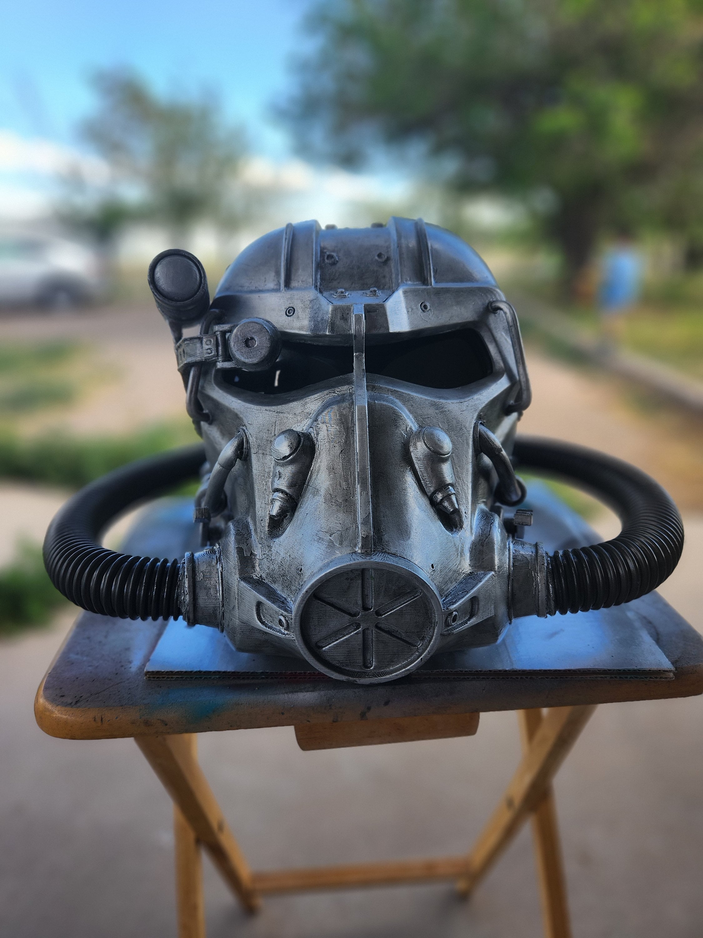 Fallout Wearable T-60 Power Armor Helmet With Adjustable Harness ...